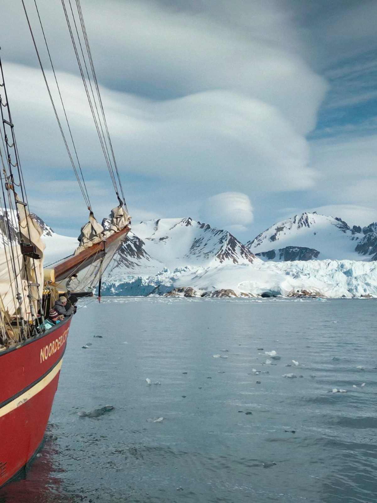 Swan Expeditions sailing areas