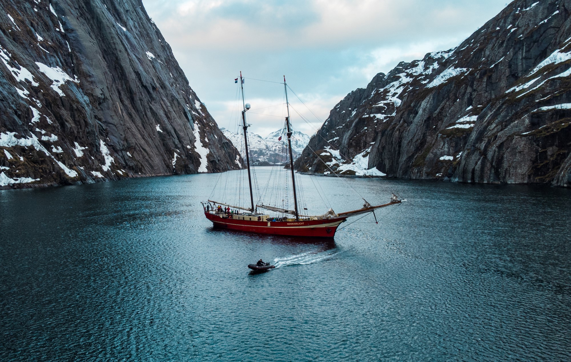 Swan Expeditions sailing areas